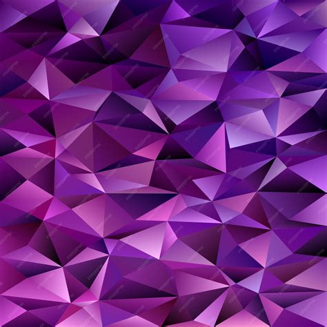 Free Vector Geometric Abstract Chaotic Triangle Pattern Background Mosaic Vector Graphic