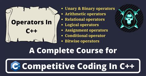 operators in c what are c operators types of operator in c