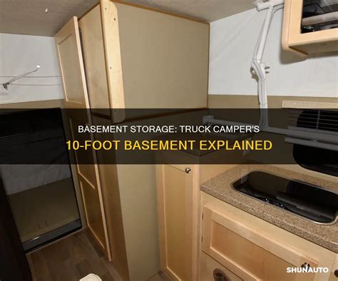 Basement Storage: Truck Camper's 10-Foot Basement Explained | ShunAuto