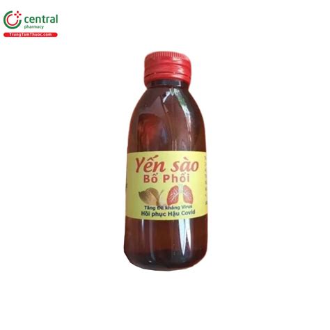 Yến Sào Bổ Phổi Cee Thymo Giúp Tăng Cường Hệ Miễn Dịch Bổi Bổ Cơ Thể