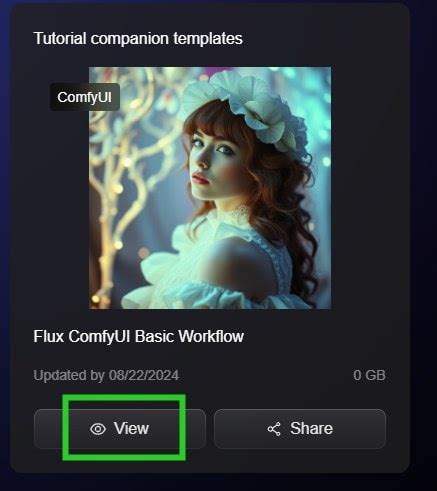 MimicPC How To Run Flux On ComfyUI MimicPC