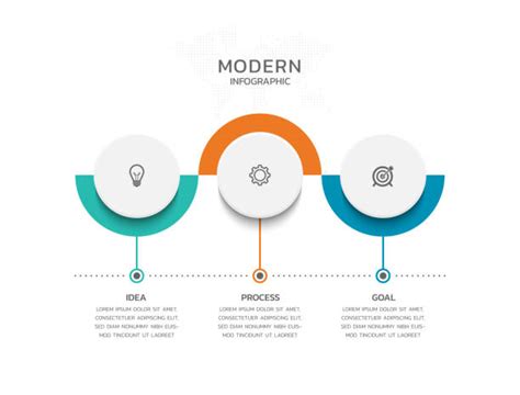 6 500 3 Pointer Infographic Ilustraciones De Stock Gráficos