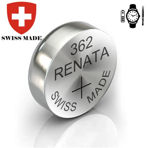 Батарейка для часов Renata 362 (SR721SW) - купить с доставкой по ...