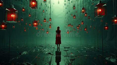 Structured Symmetry Exploring The Beauty Of The Grid Stock Illustration Illustration Of