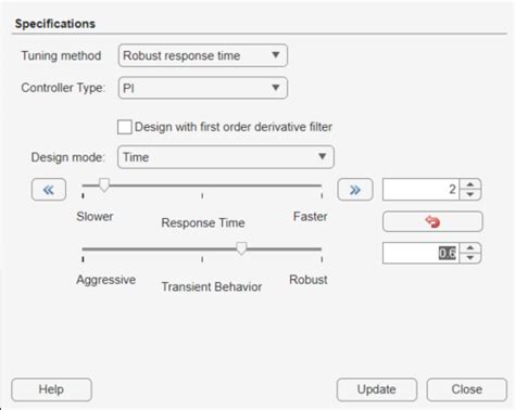 Design Compensator Using Automated Tuning Methods Matlab And Simulink