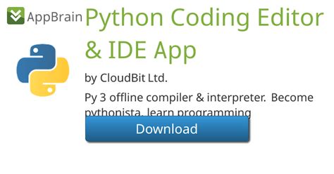Python Coding Editor And Ide App For Android Free App Download