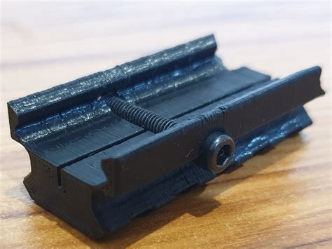 Low Profile Glock Rail To Picatinny Adapter By Samk3d Download Free