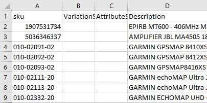 Open CSV File In Excel WooPOS Support