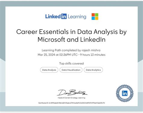 Rajesh Mishra On Linkedin Just Completed Professional Course Of Data