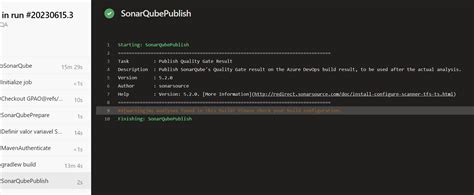 Tab Extensions Sonarqube In Azure Analysis Report Got Empty Plugin