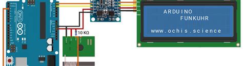 Arduino Funkuhr Schaltplan Ochi S Science