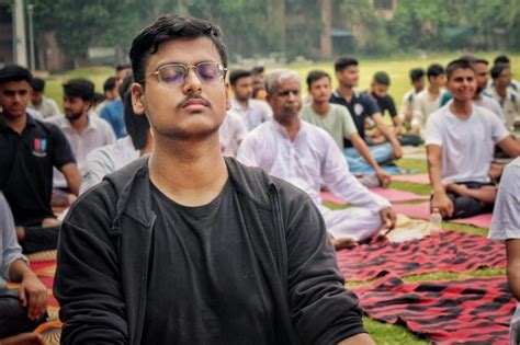 Krishna Bhatia On Linkedin Nssbrac Internationalyogaday