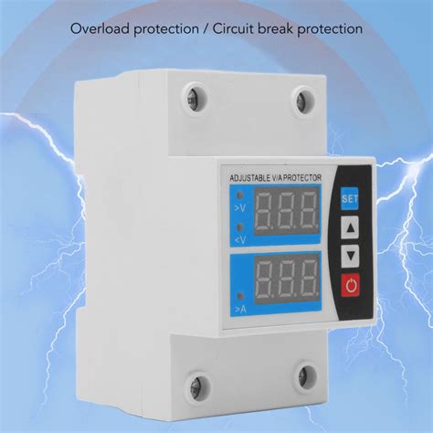 Volt Protective Device Simple Installation Over Under Voltage