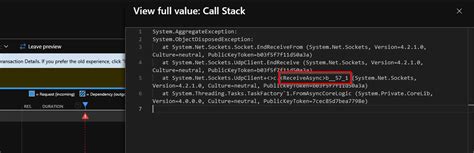 Rethrown By The Finalizer Thread Cannot Access A Disposed Object Object Name System Net