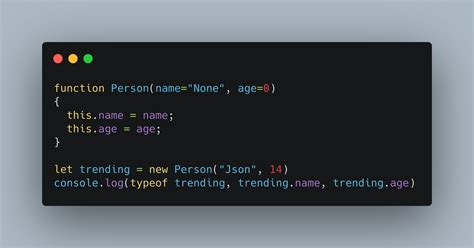 How Do Constructor Functions Work In Javascript