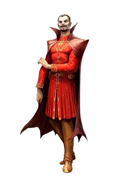 Pathfinder Vampire Template