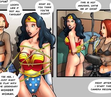 Wonder Womans Fall Muses Sex And Porn Comics