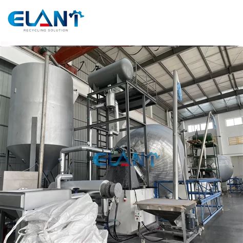 Solid State Polymerization Process For Polyester Ssp System Elant Machinery