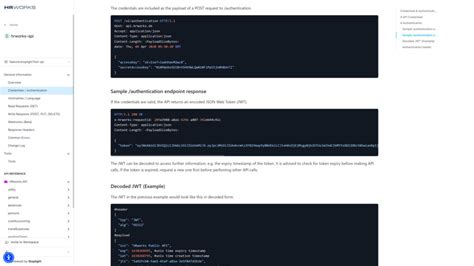 Api Programmierschnittstelle Für Hr Works