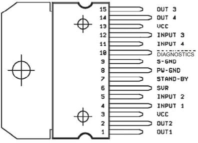 TDA7377 IC PinOut Datasheet Its Working