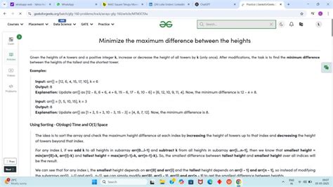 100daysofcode codingchallenge geeksforgeeks datastructures