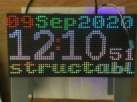 morphing digital clock 14 steps with pictures instructables