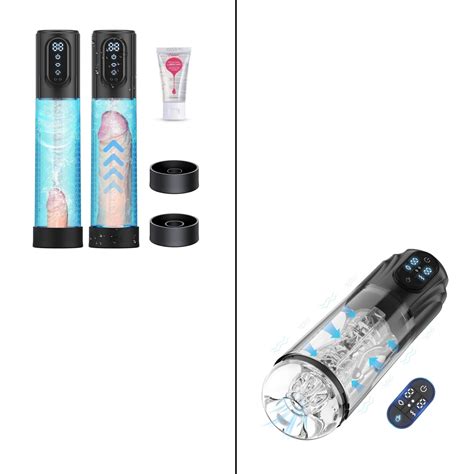 Amazon Com Water Penis Pump Sex Toys Automatic Sucking Masturbator Sex Toys Health Household