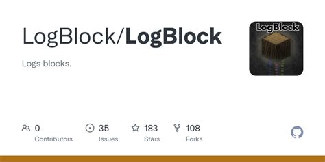 Github Logblocklogblock Logs Blocks
