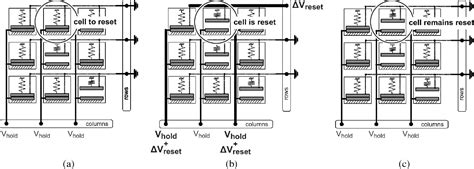 Figure 1 From Rowcolumn Addressing Scheme For Large Electrostatic