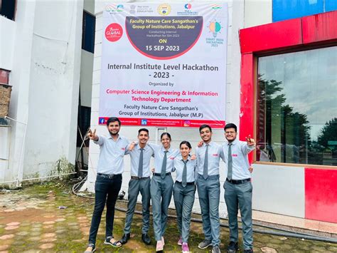 Sushobhit Kumar Sahu On Linkedin Sih2023 Smartindiahackathon Cse