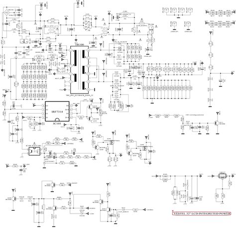 Lcd Inverter Circuit Diagram Schematic How To Make An Invert