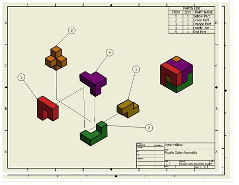 Assembly Cube Puzzle At Julio Talamantez Blog