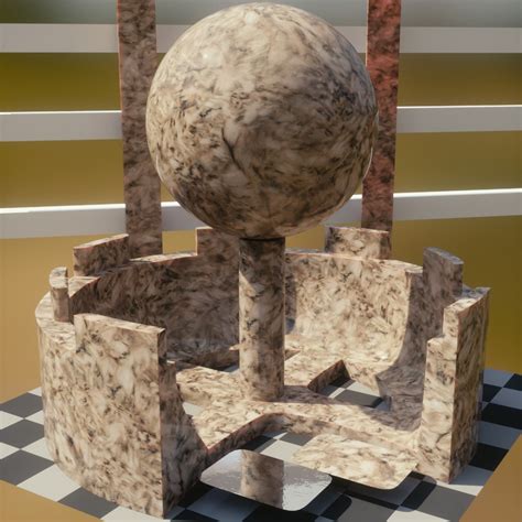 My Shading Textures And Material Experiments 4 By Carlg