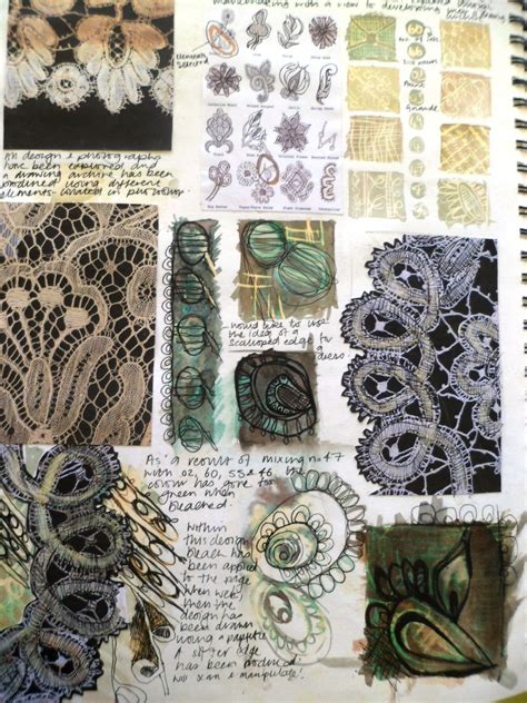 Textiles Sketchbook Sketch Book Sketchbook Inspiration