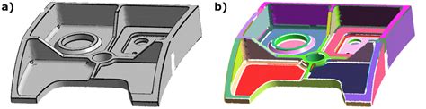 A Edges Extraction And B Segmentation Of Aerospace Download Scientific Diagram