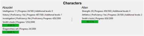 Python How Do I Make Multiple Separate Progressbars With Percentage