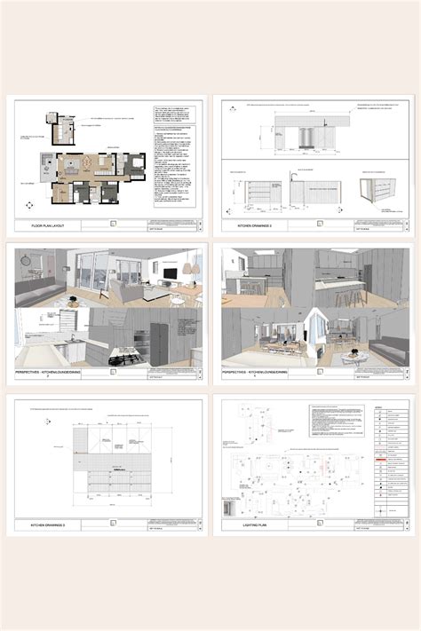 design documentation example in sketchup layout artofit