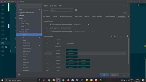 Rearrange Code Not Working Ides Support Intellij Platform Jetbrains