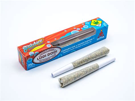 Bubble Hash Infused Pre Rolls 2 Pack Soulshine Cannabis