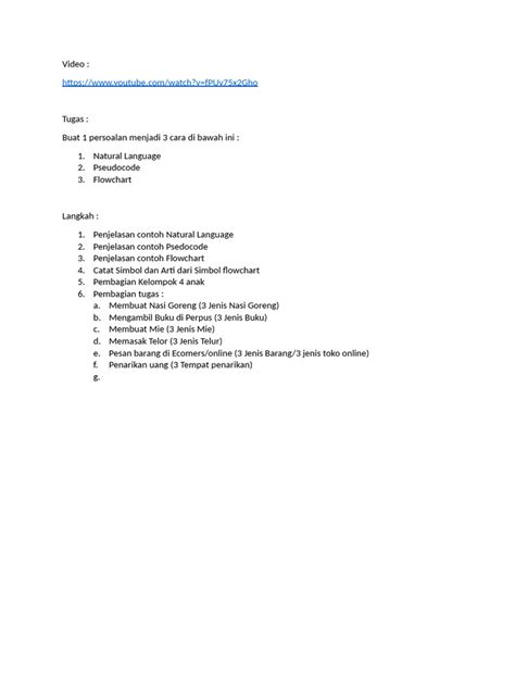 Materi Informatika Kelas 9 Pdf