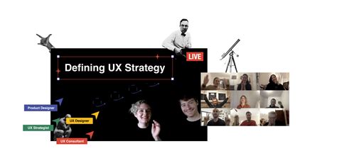 Defining UX Strategy LIVE Fountain Institute