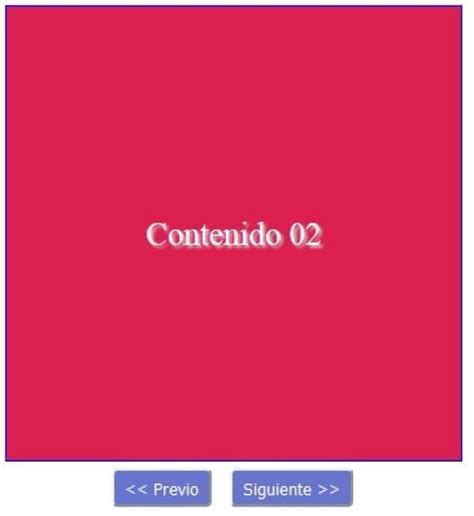 boton siguiente y previo con jquery ejemplos baulphp