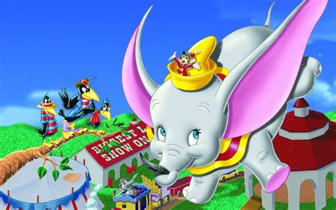 Dumbo Cartoon Flying Elephant Photo 12984 Free 3d Models Free