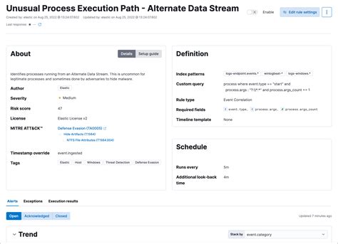 Tune Detection Rules Elastic Security Solution 84 Elastic
