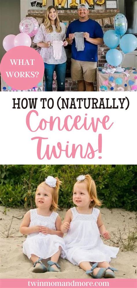 How To Conceive Twins Naturally Artofit