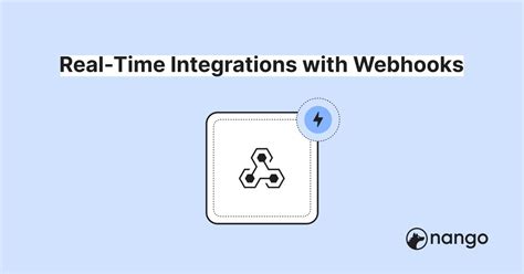 nango yc w23 on linkedin nango now supports real time syncs and integrations with webhooks ⚡