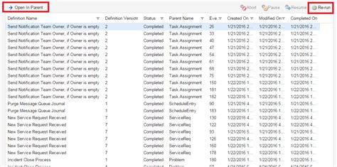 Working With Workflow Instances