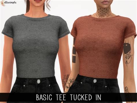 Elliesimple Sims 4 Clothing Sims 4 Sims