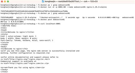 [docker Ci Cd] Docker