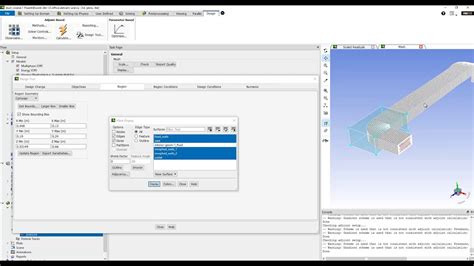 Оптимизация формы воздушного канала с использованием Ansys Fluent Adjoint Solver Часть 1 Youtube